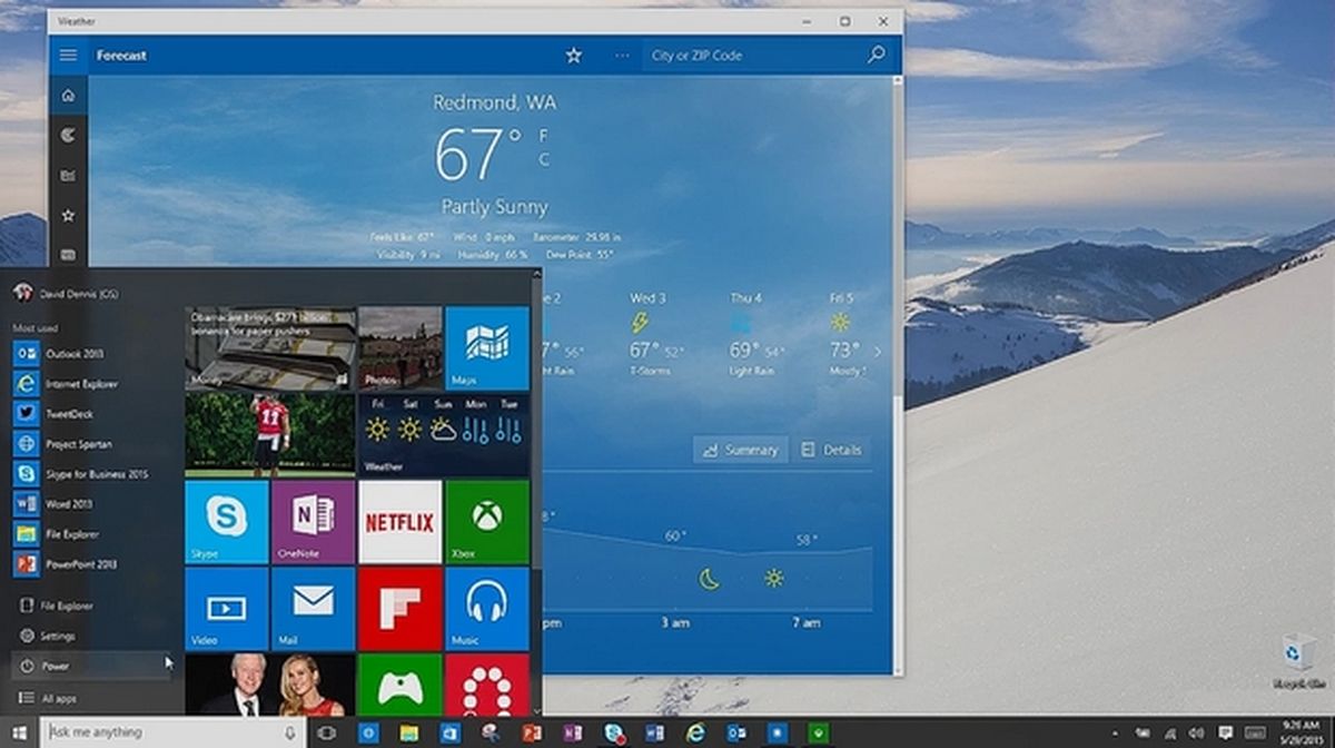 Windows 10 el 29 de julio, estas son sus características oficiales
