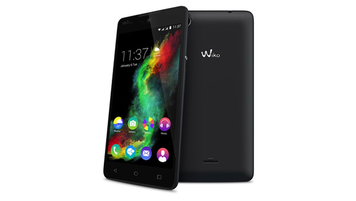 Wiko presenta su Wiko Rainbow Lite con Android 5.0 Lollipop