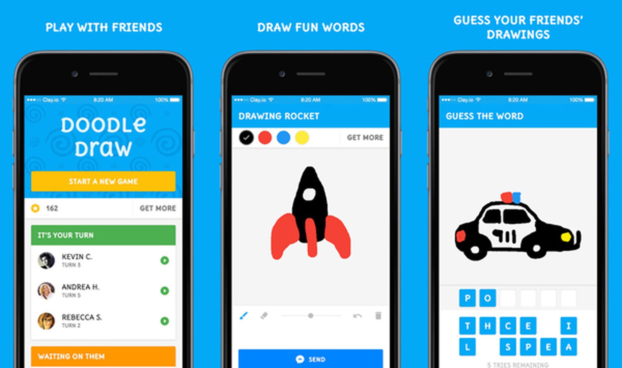 Facebook Messenger ya tiene su primer juego: Doodle Draw