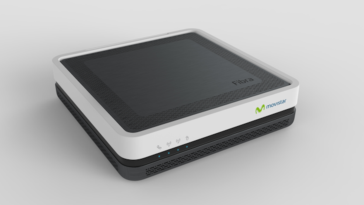 Movistar presenta su primer router integral para fibra óptica