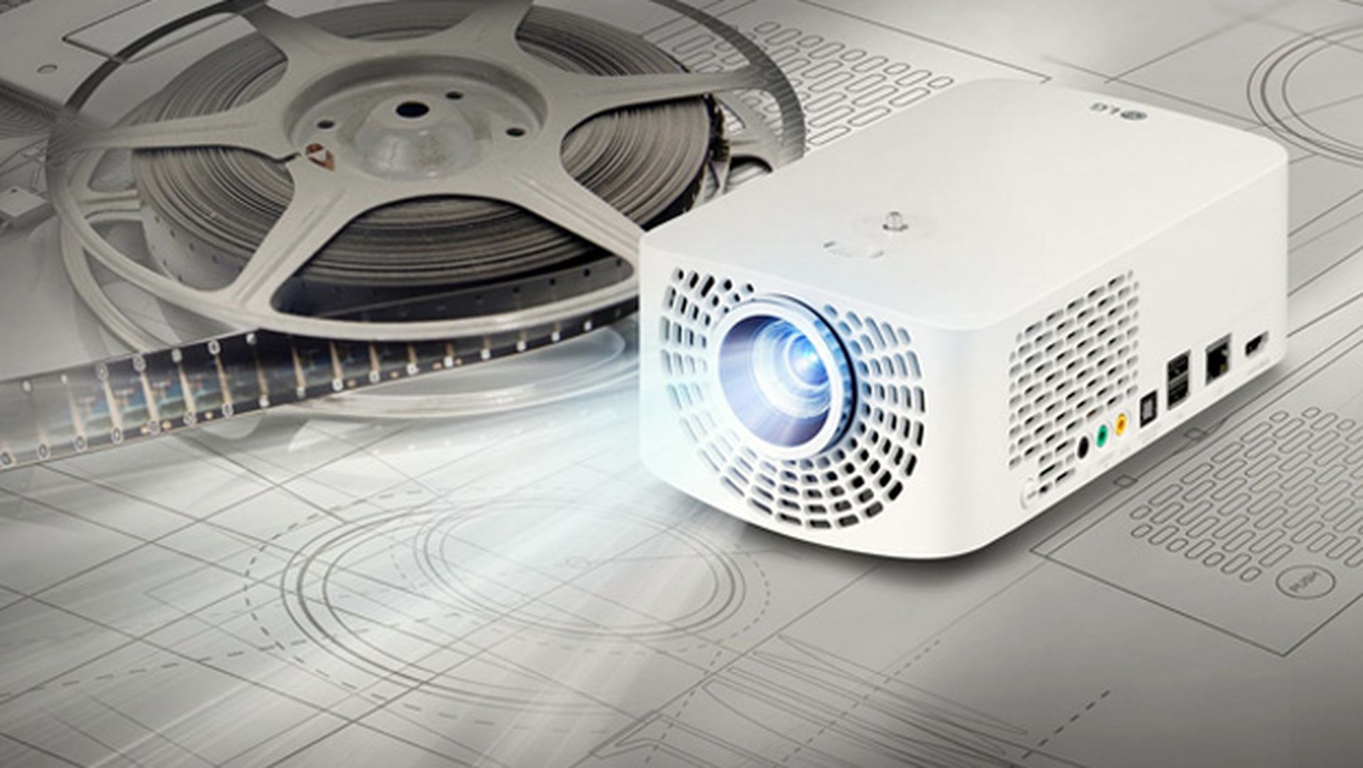 LG presenta nueva gama de proyectores portátiles Minibeam