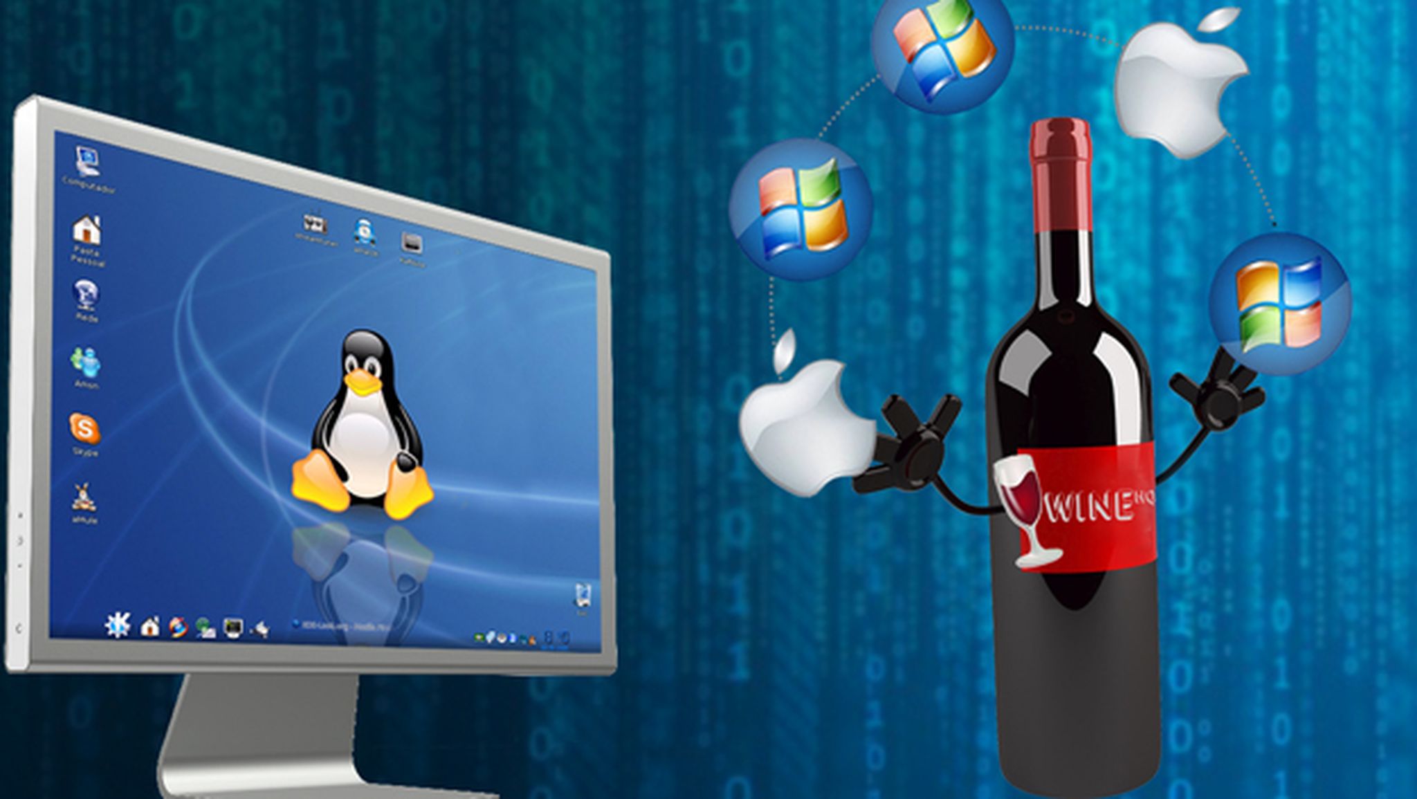 Ejecuta programas Windows en Linux con Wine 1.6.2