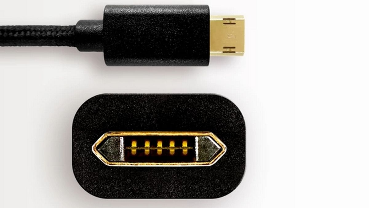 Micro Flip, el cable micro USB reversible para todos los móviles