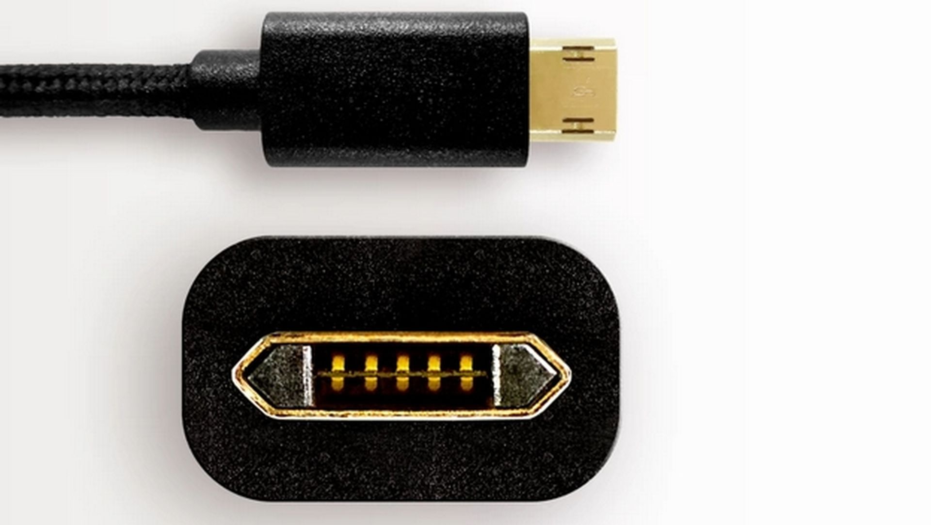 Micro Flip, el cable micro USB reversible para todos los móviles