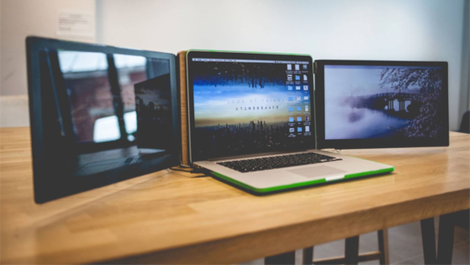 La multipantalla llegará a los portátiles con Sliden'Joy