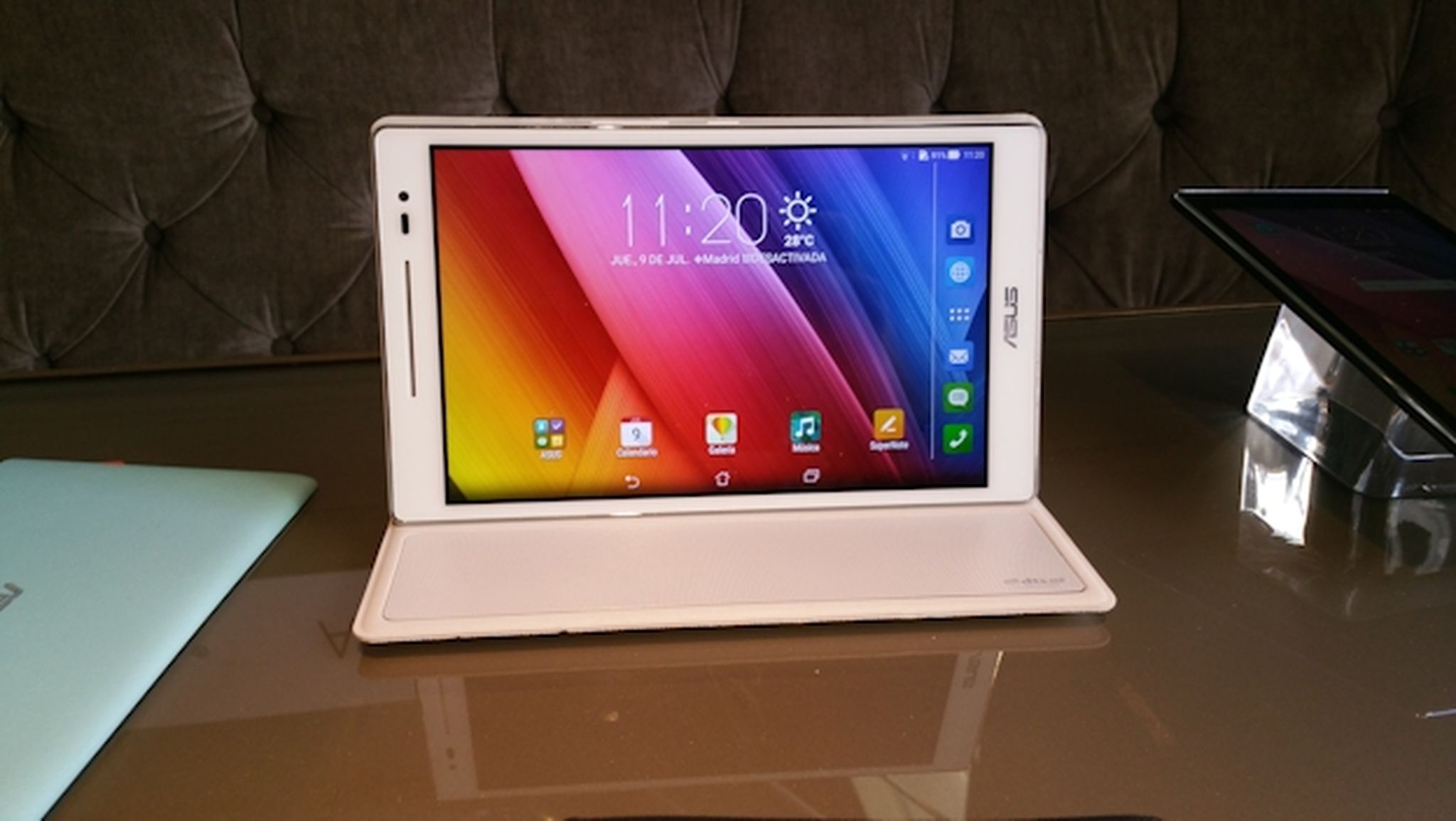 ASUS presenta su nueva línea de tablets ZenPad