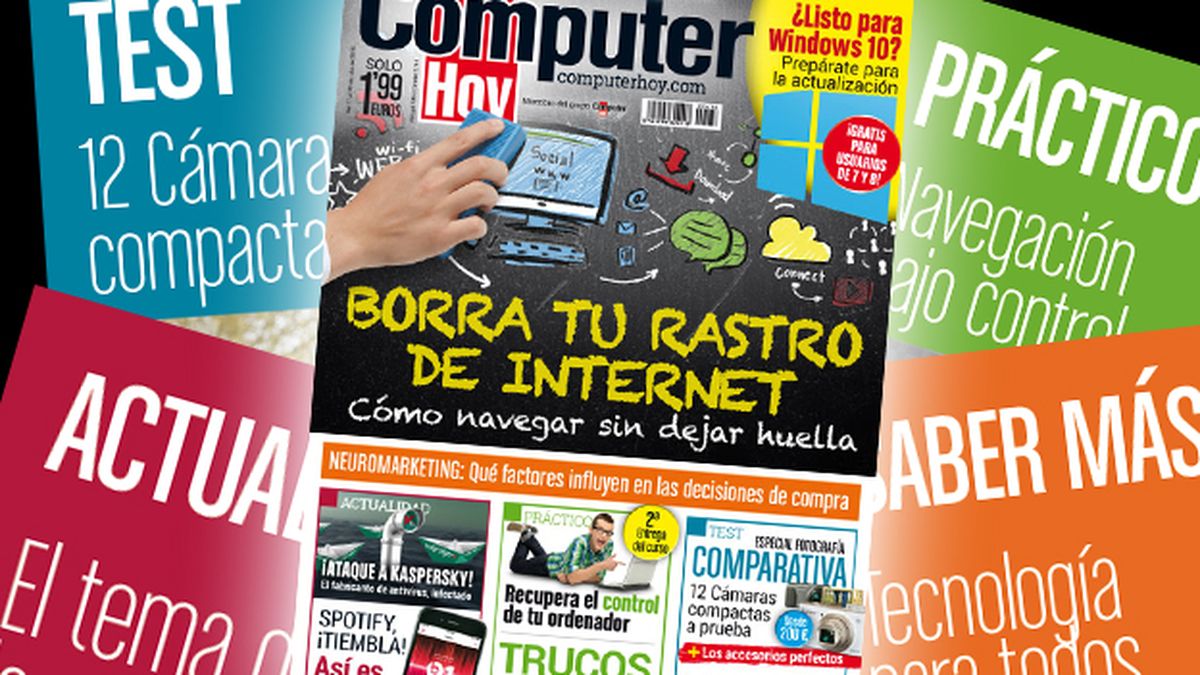 ¡Ya está en quiosco el nuevo número de Computer Hoy!