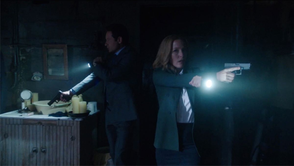 Primer teaser de la nueva temporada de Expediente X