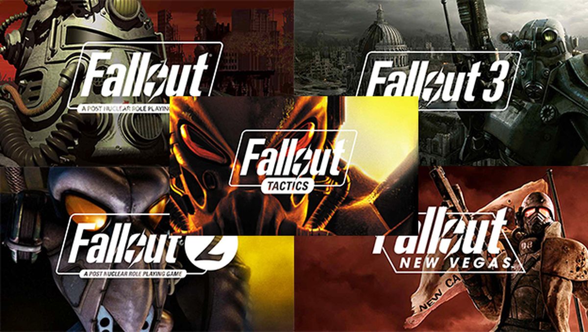 Fallout Anthology: Un pack con toda la saga Fallout para PC
