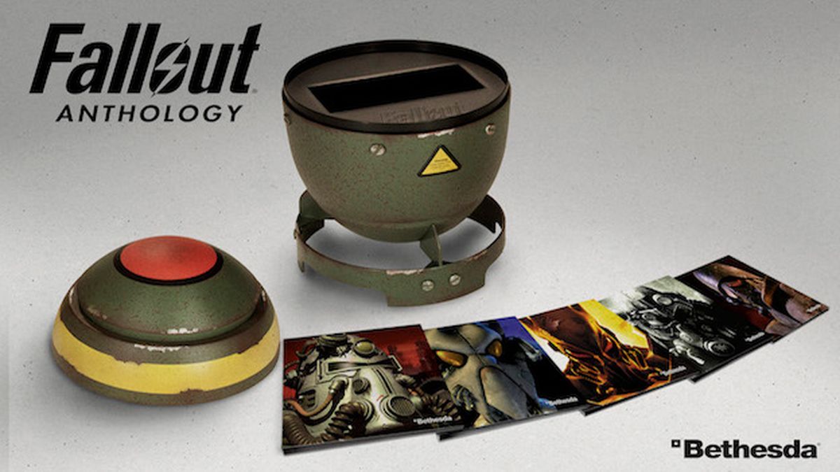 Fallout Anthology: Un pack con toda la saga Fallout para PC