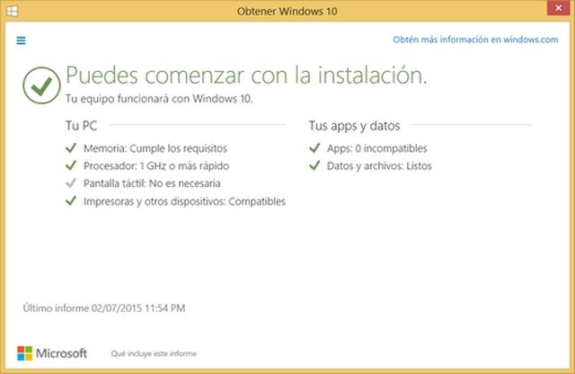 Cómo preparar tu ordenador para instalar Windows 10