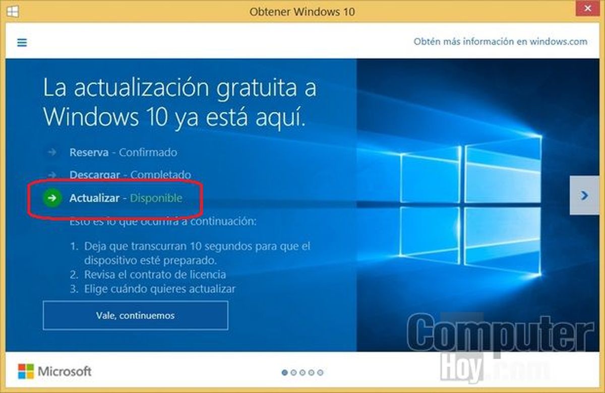 Cómo instalar Windows 10, todo lo que debes saber