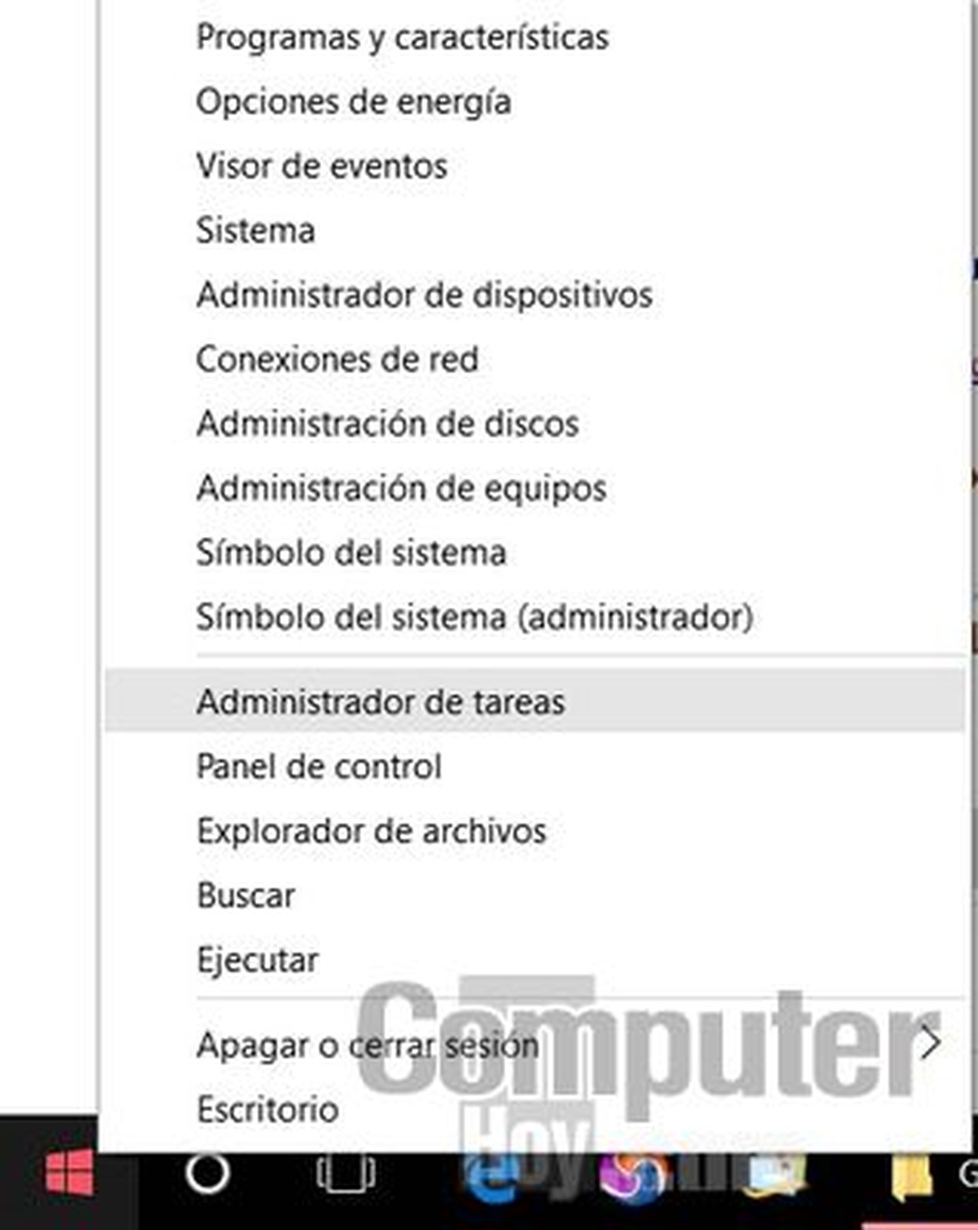 Cómo personalizar el Botón de Inicio en Windows 10