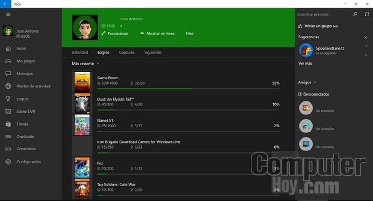 Windows 10 para jugones, la integración con Xbox y DirectX 12
