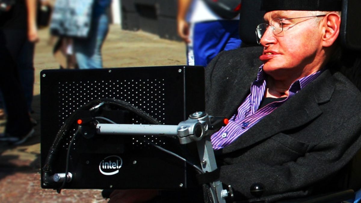 Descarga gratis software de comunicación de Stephen Hawking