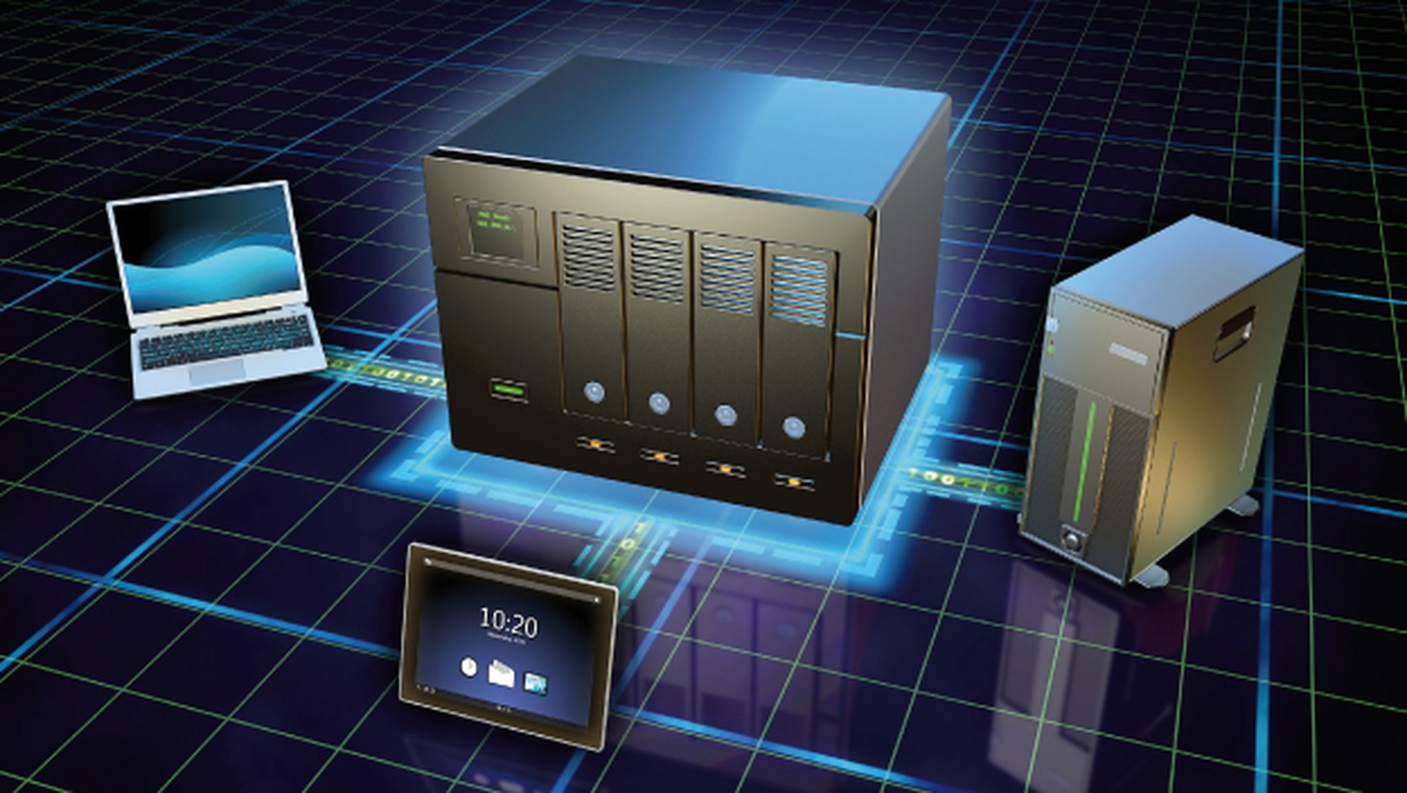 ¿Qué es y cómo funciona el almacenamiento en red?