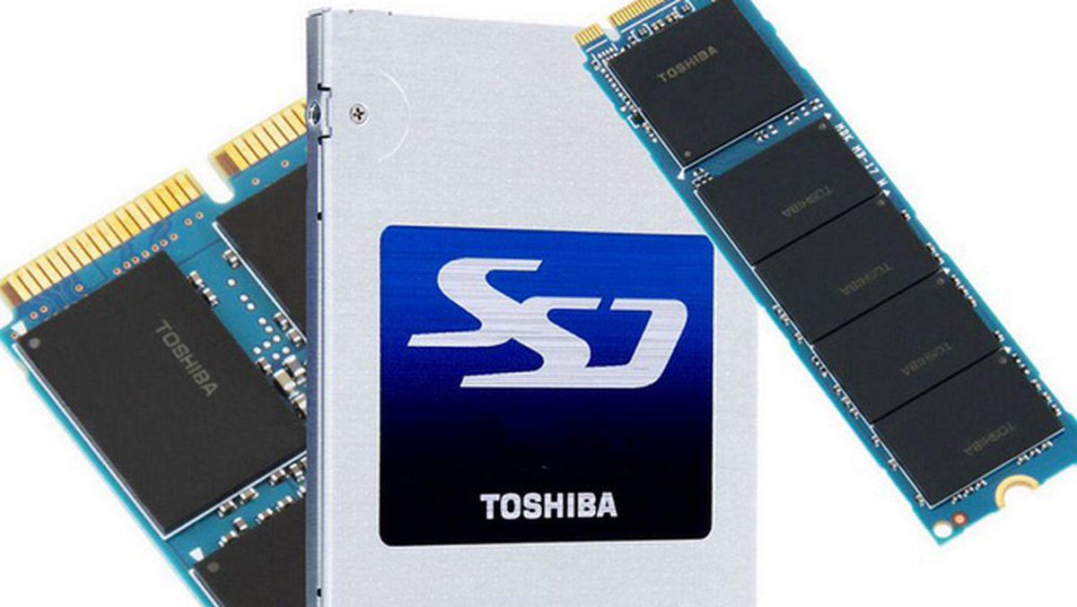 Toshiba promete lanzar discos SSD con capacidad de 128TB