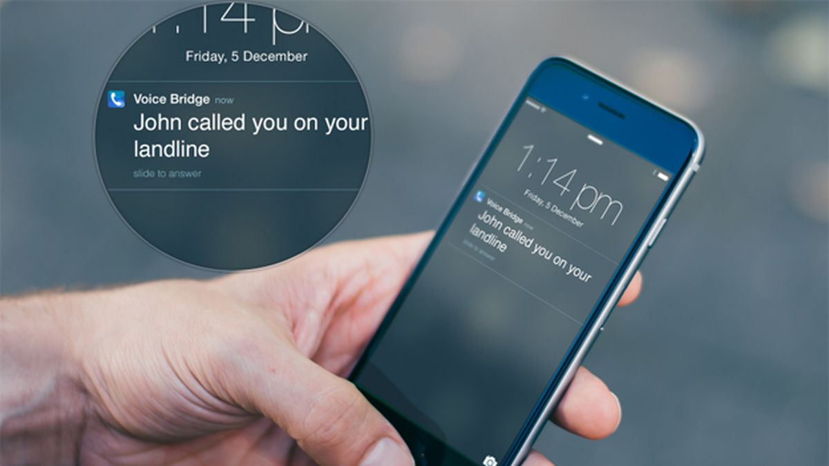 Gestiona tu línea de teléfono fijo a través del smartphone