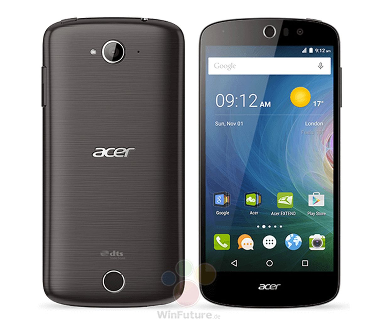 Se filtran los nuevos terminales de Acer antes del IFA de Berlín