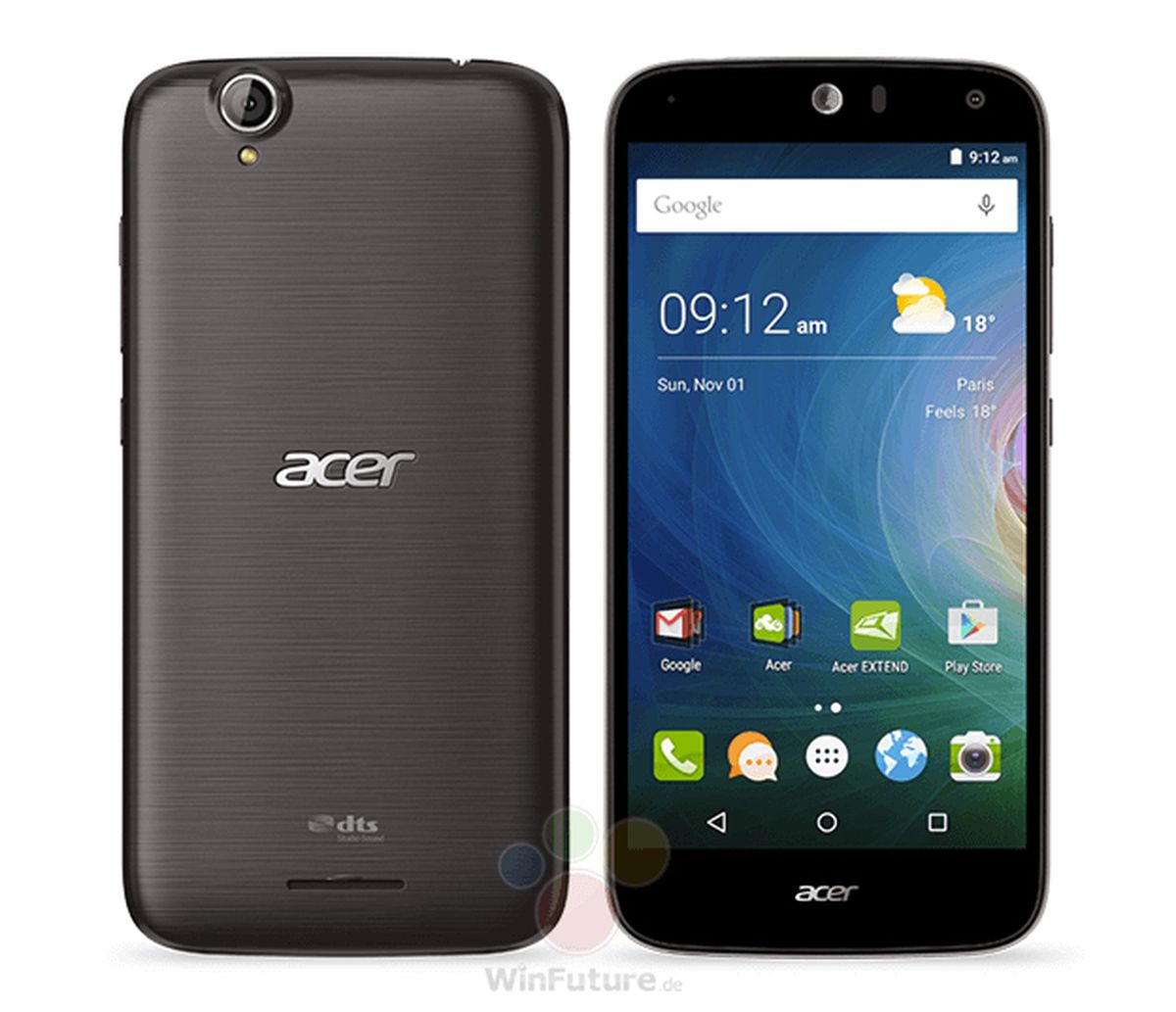 Se filtran los nuevos terminales de Acer antes del IFA de Berlín