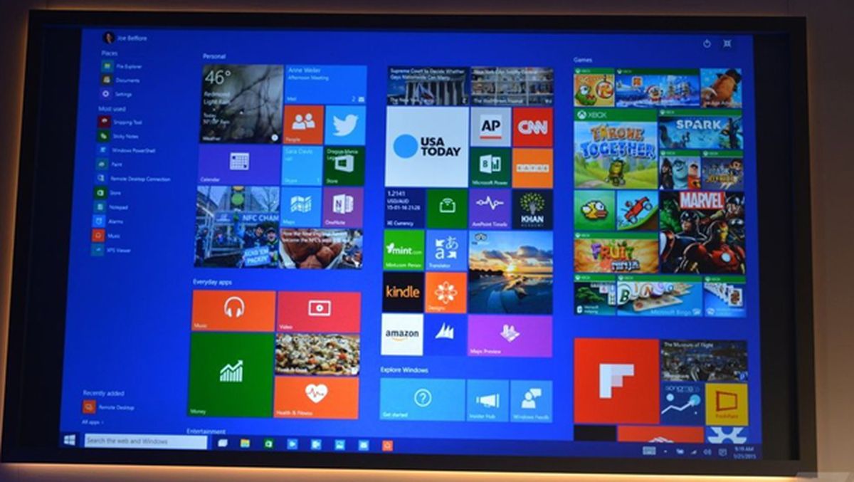 Microsoft prepara gran actualización Windows 10 para noviembre