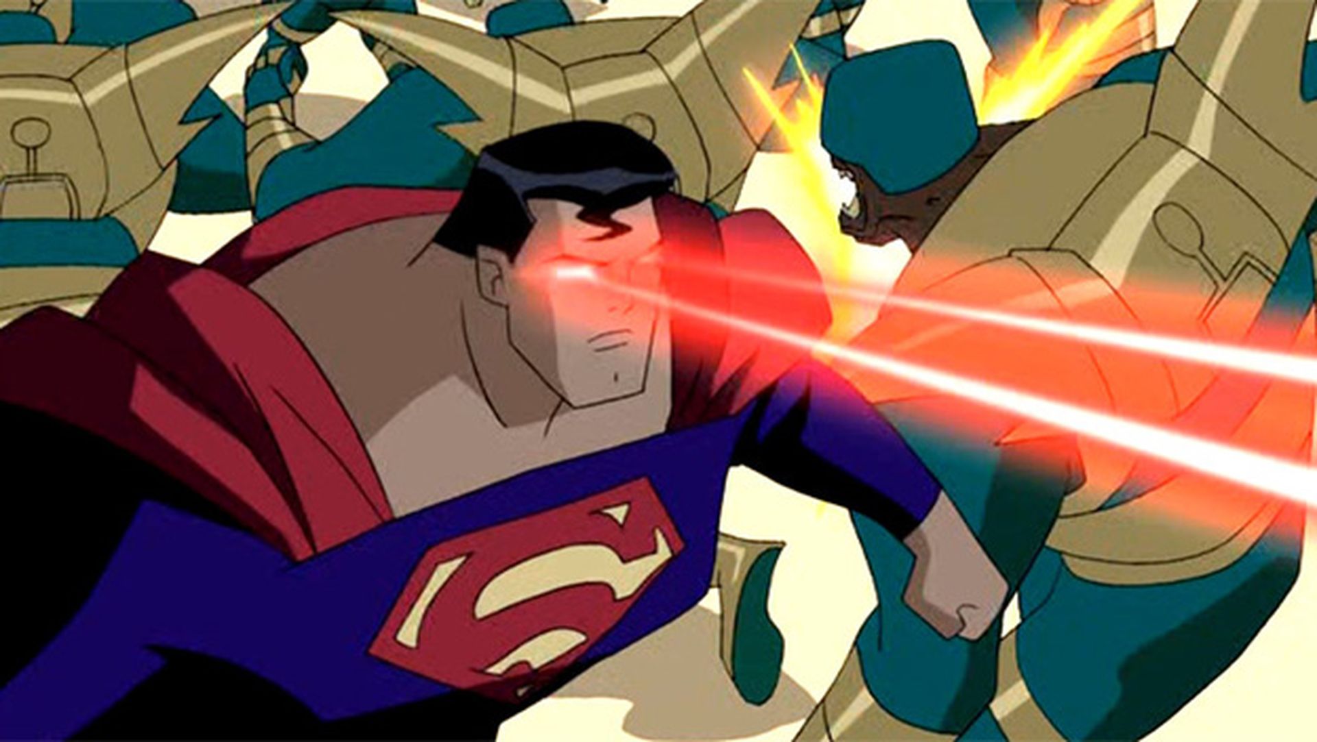 Salvar vidas con la visión de rayos X de Superman