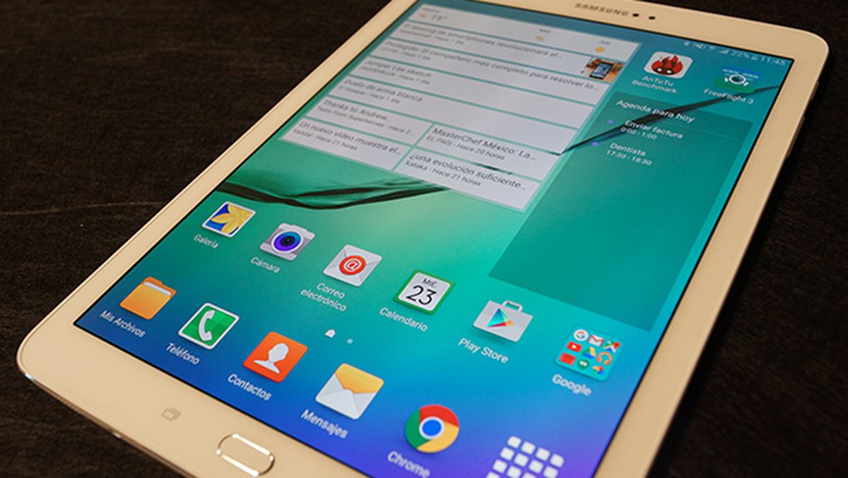 Samsung Galaxy Tab S2: análisis y características completas