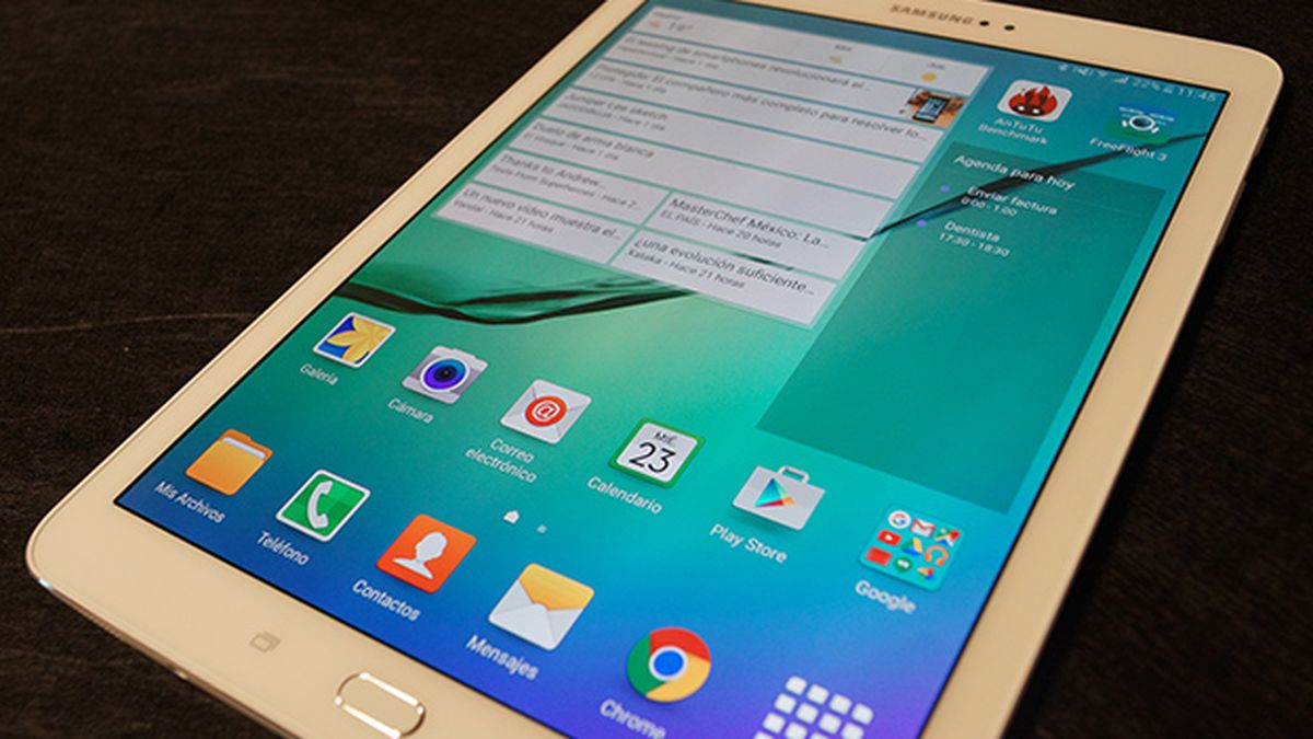 Samsung Galaxy Tab S2: análisis y características completas