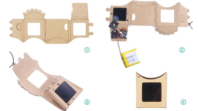 Rephone, un kit para fabricar tu teléfono como quieras