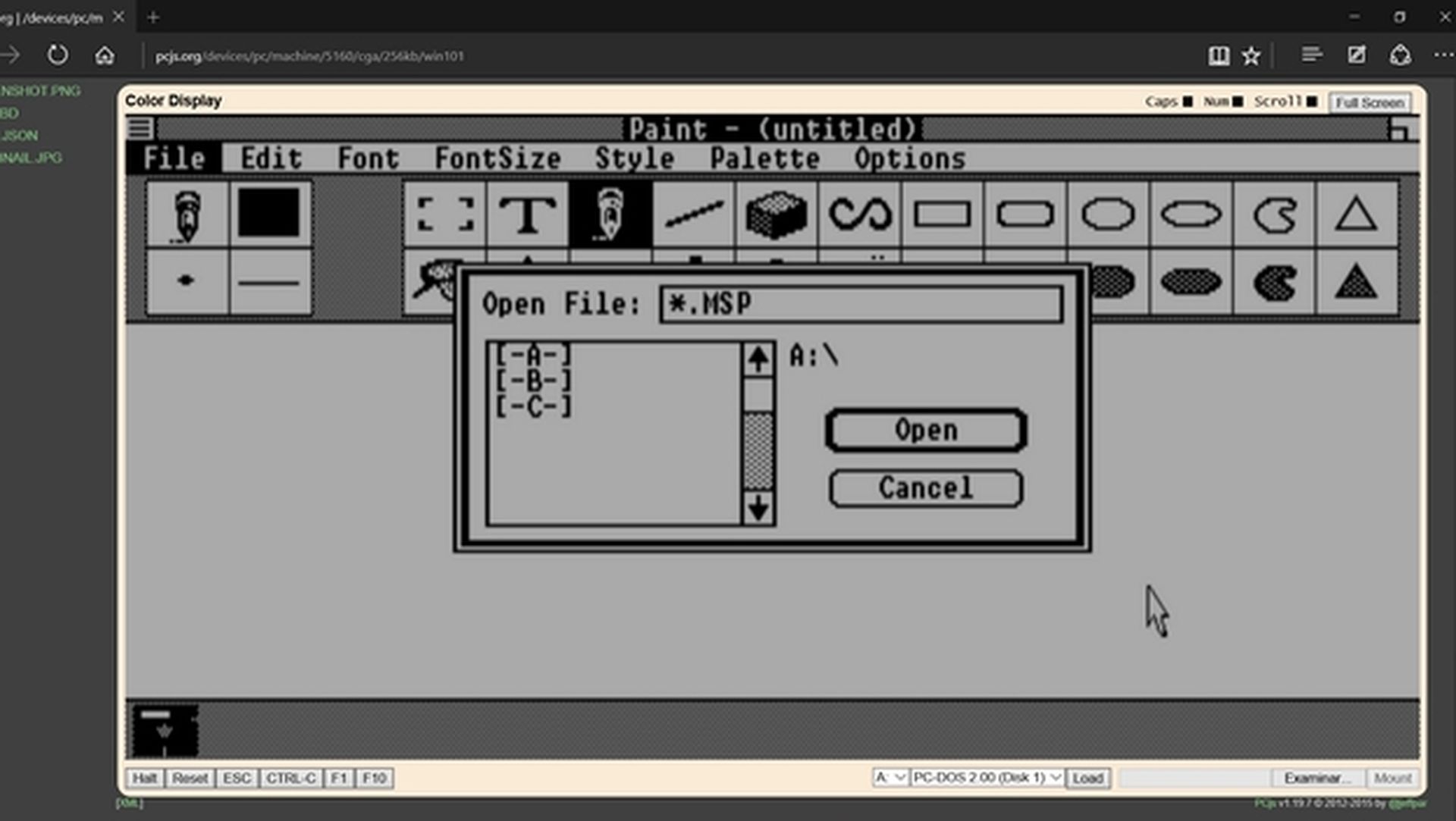 Ya puedes ejecutar el primer Windows en tu navegador
