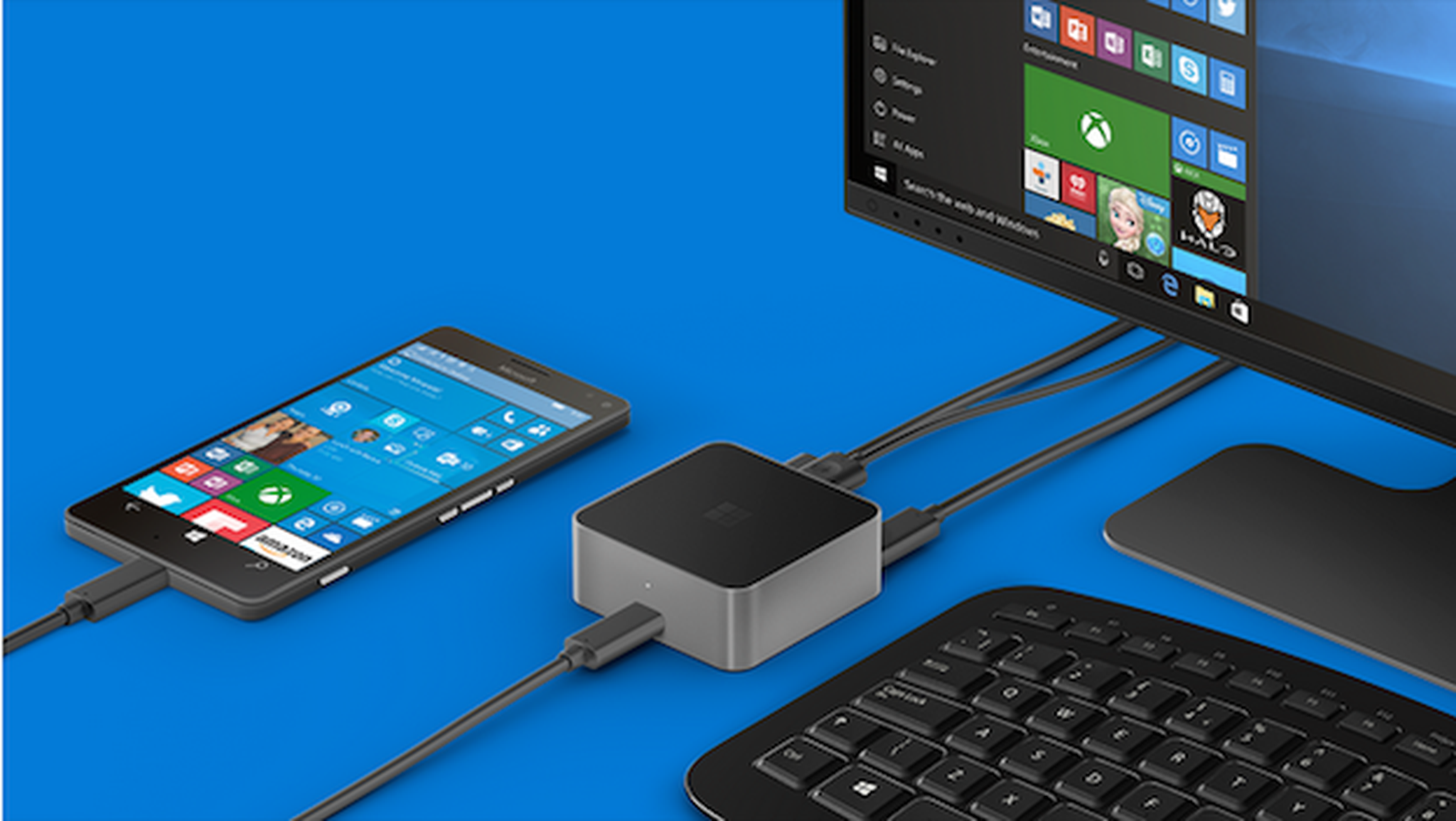 Display Dock convierte tu terminal en un PC con Windows 10