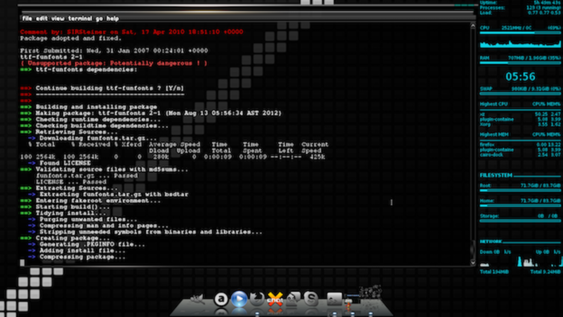 La complejidad del kernel de Linux resumido en una imagen