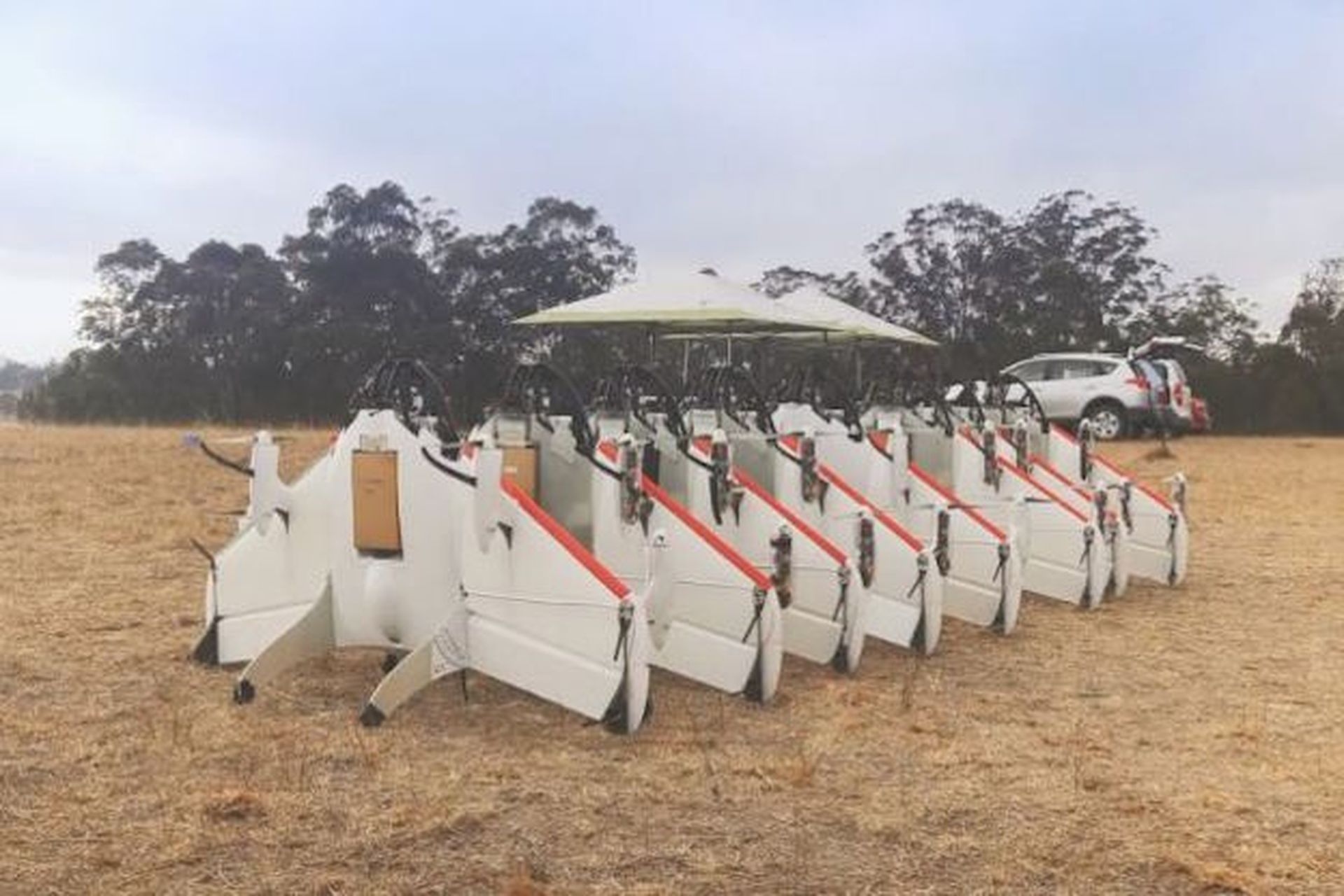 Google muestra en vídeo avances en los drones de Project Wing