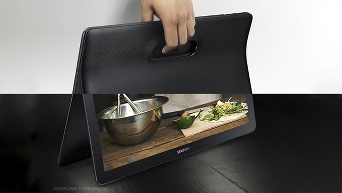 Galaxy View, la nueva tablet de Samsung de 18,4 pulgadas