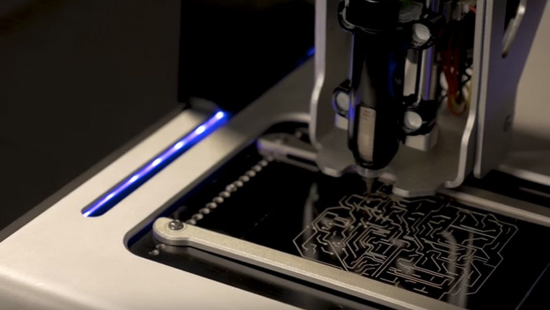 Voltera V-One, la impresora 3D de circuitos integrados