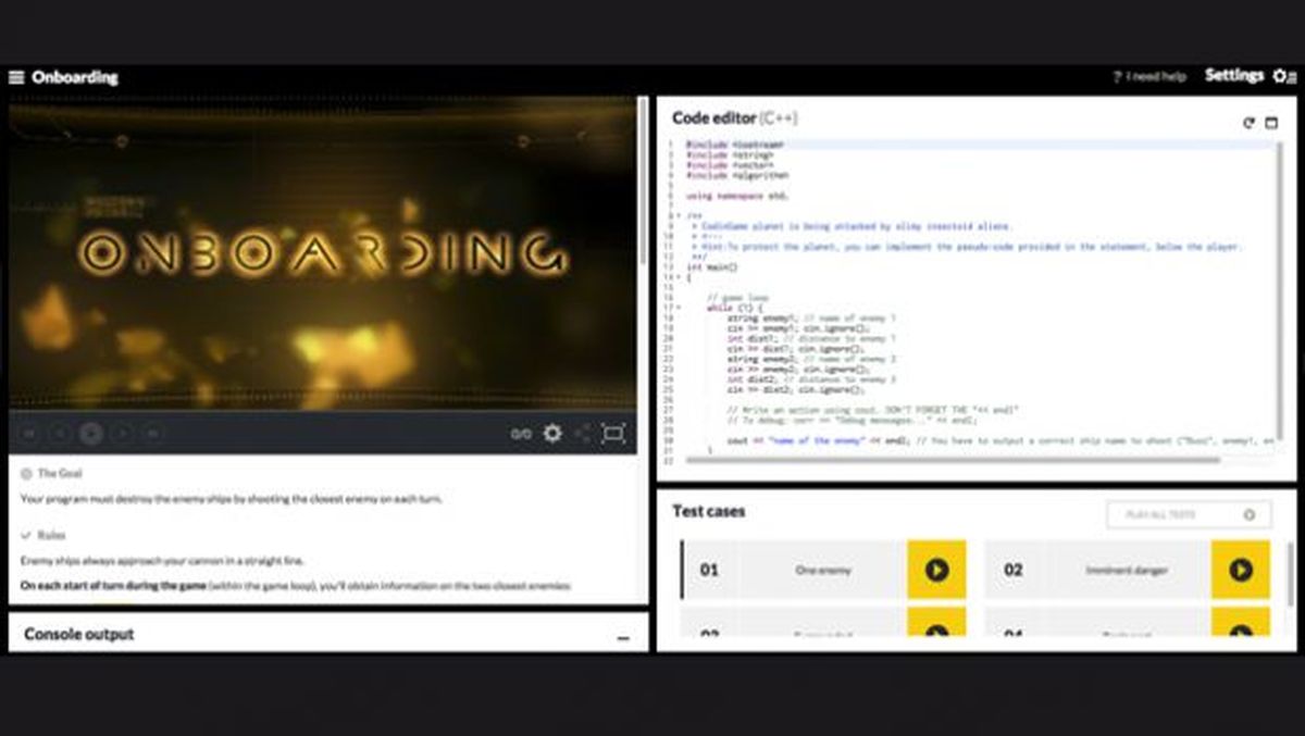 CodinGame, la plataforma para aprender a programar jugando