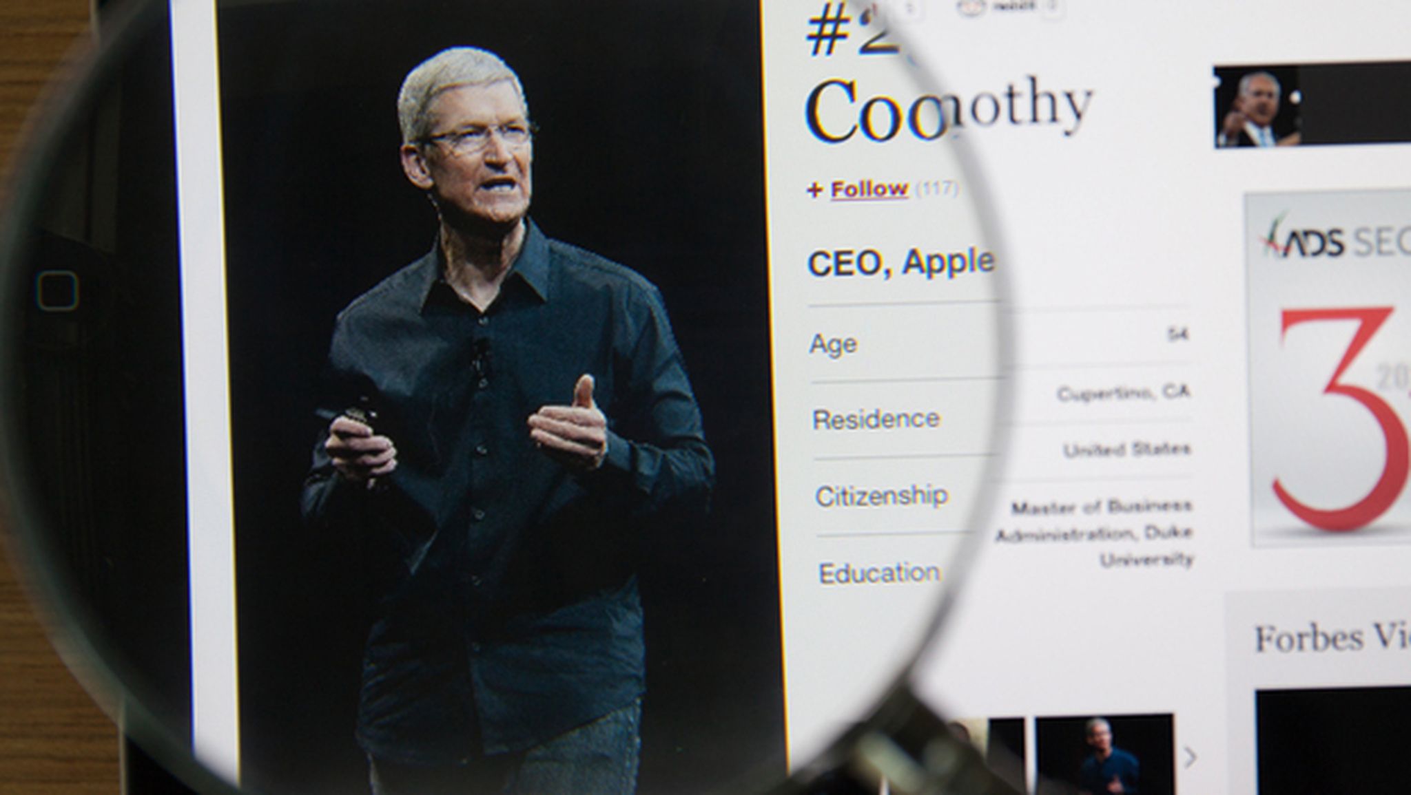 Tim Cook: "Microsoft Surface está pasado de moda"