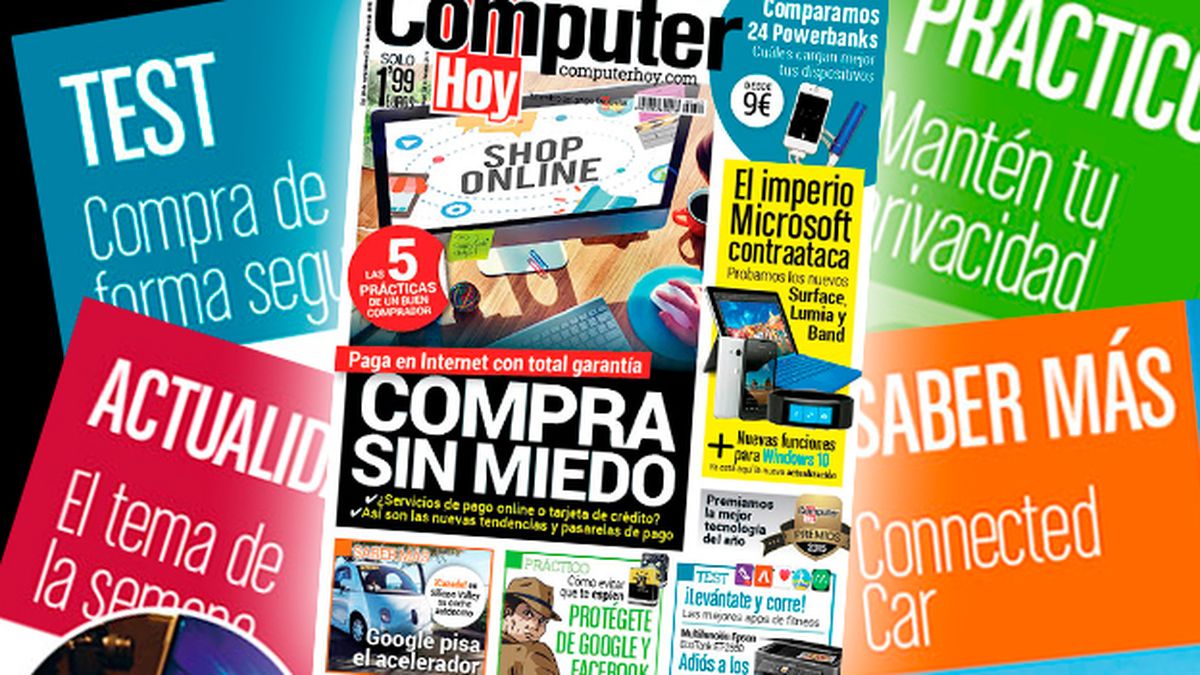 ¡Ya está en quiosco el nuevo número de Computer Hoy!