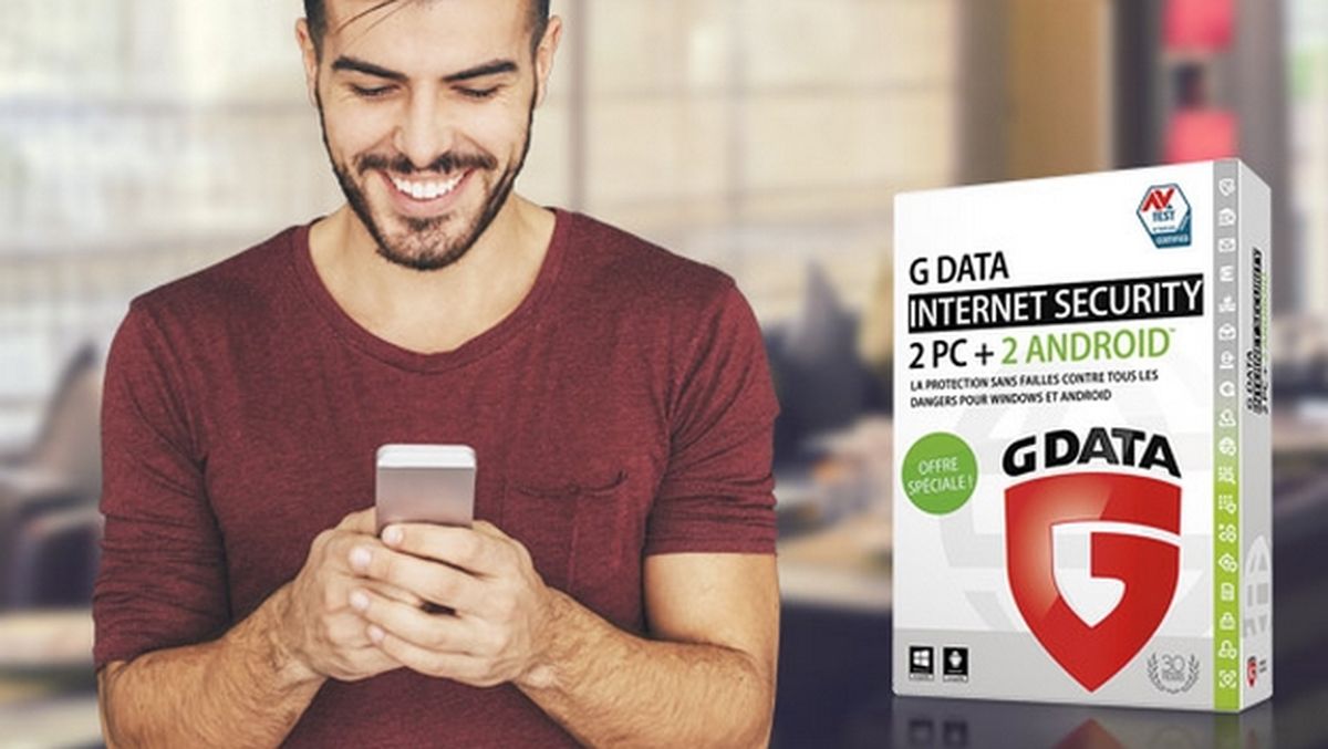 G Data Internet Security para Android protege tu móvil del malware