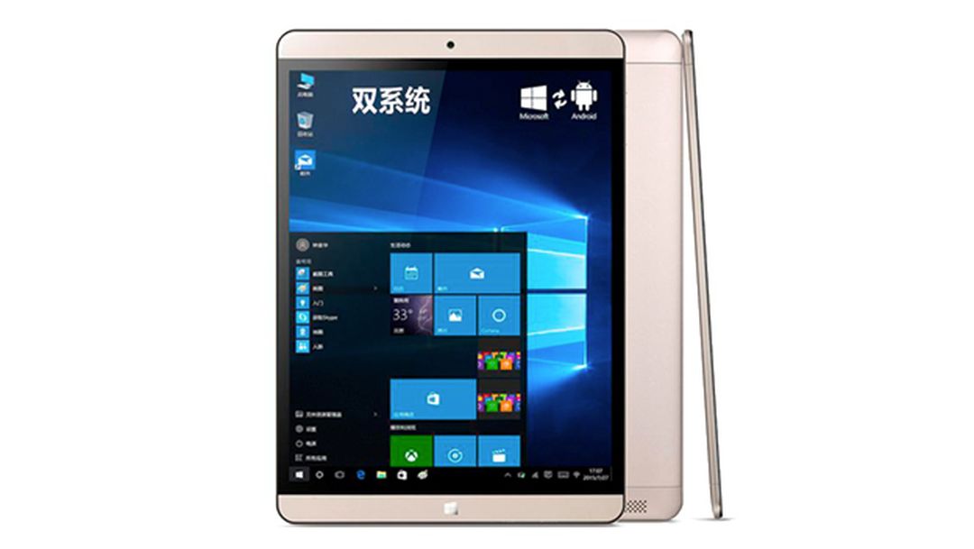 Onda V919 Air, Android y Windows 10 en una tablet económica