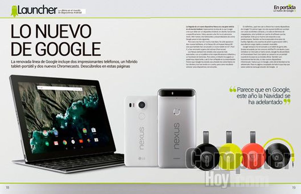 Android Magazine 43: a la venta en quiosco y edición digital