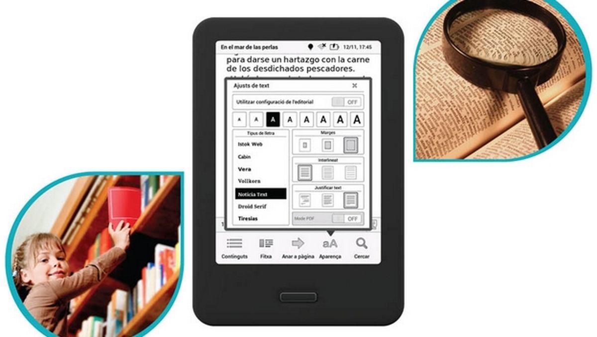 Los mejores libros electrónicos o eReaders de 2015