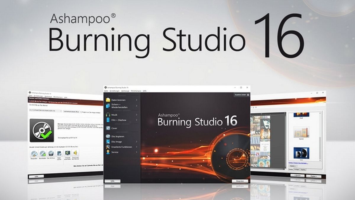 Ashampoo Burning Studio 16, graba DVDs, BDs y CDs de forma sencilla