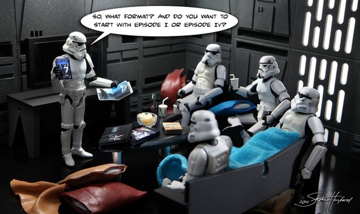 Cómo prepararse para Star Wars VII El Despertar de la Fuerza