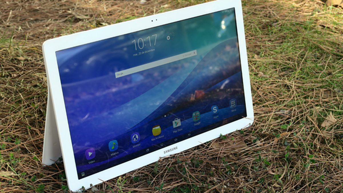 Samsung Galaxy View, análisis y opinión