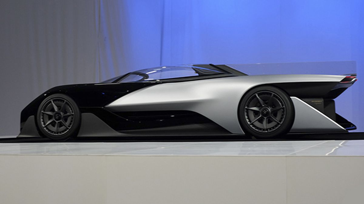 FFZERO1, un prototipo de coche de carreras con 1000 caballos