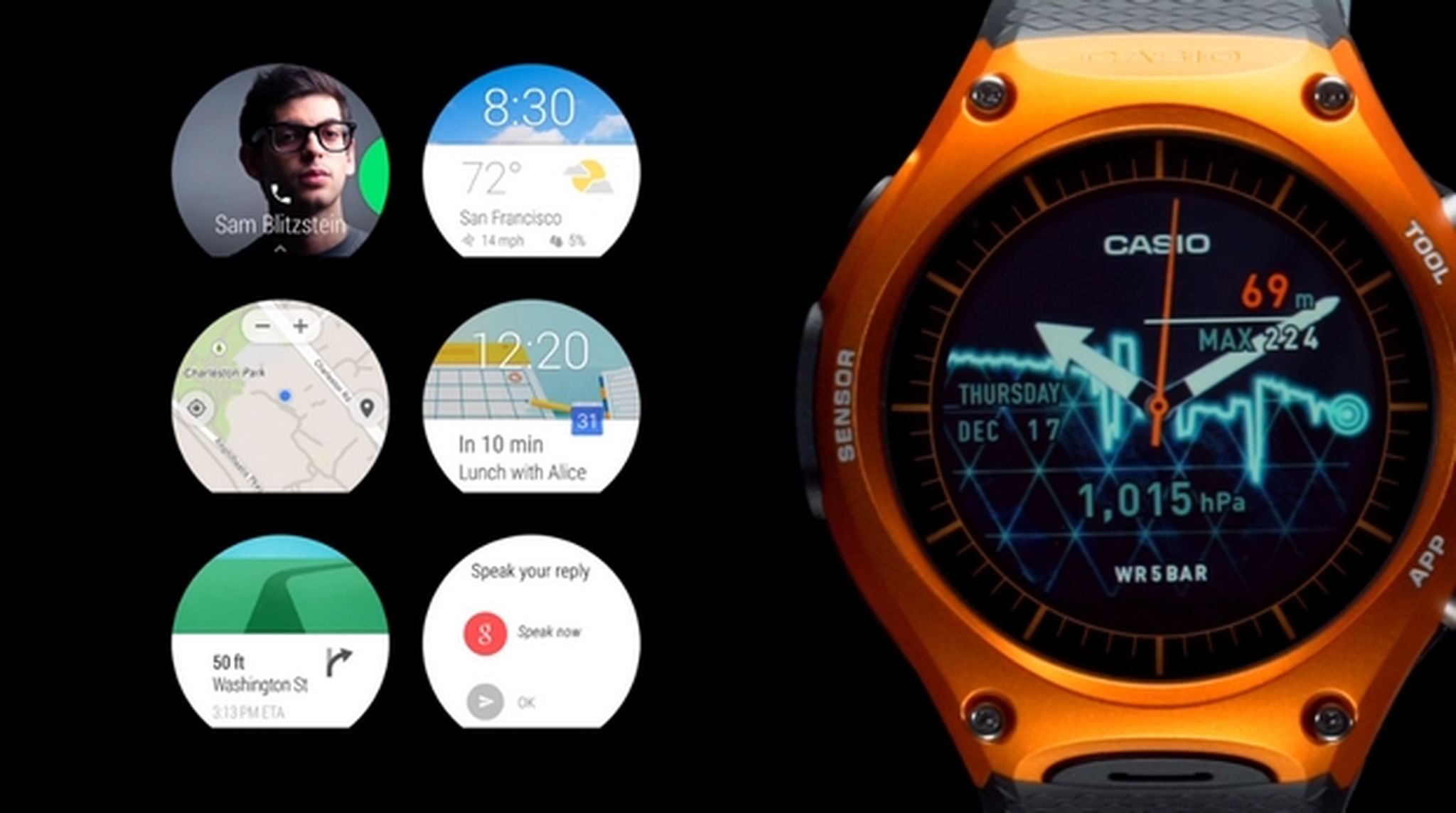 Se desvela el esperado smartwatch de Casio