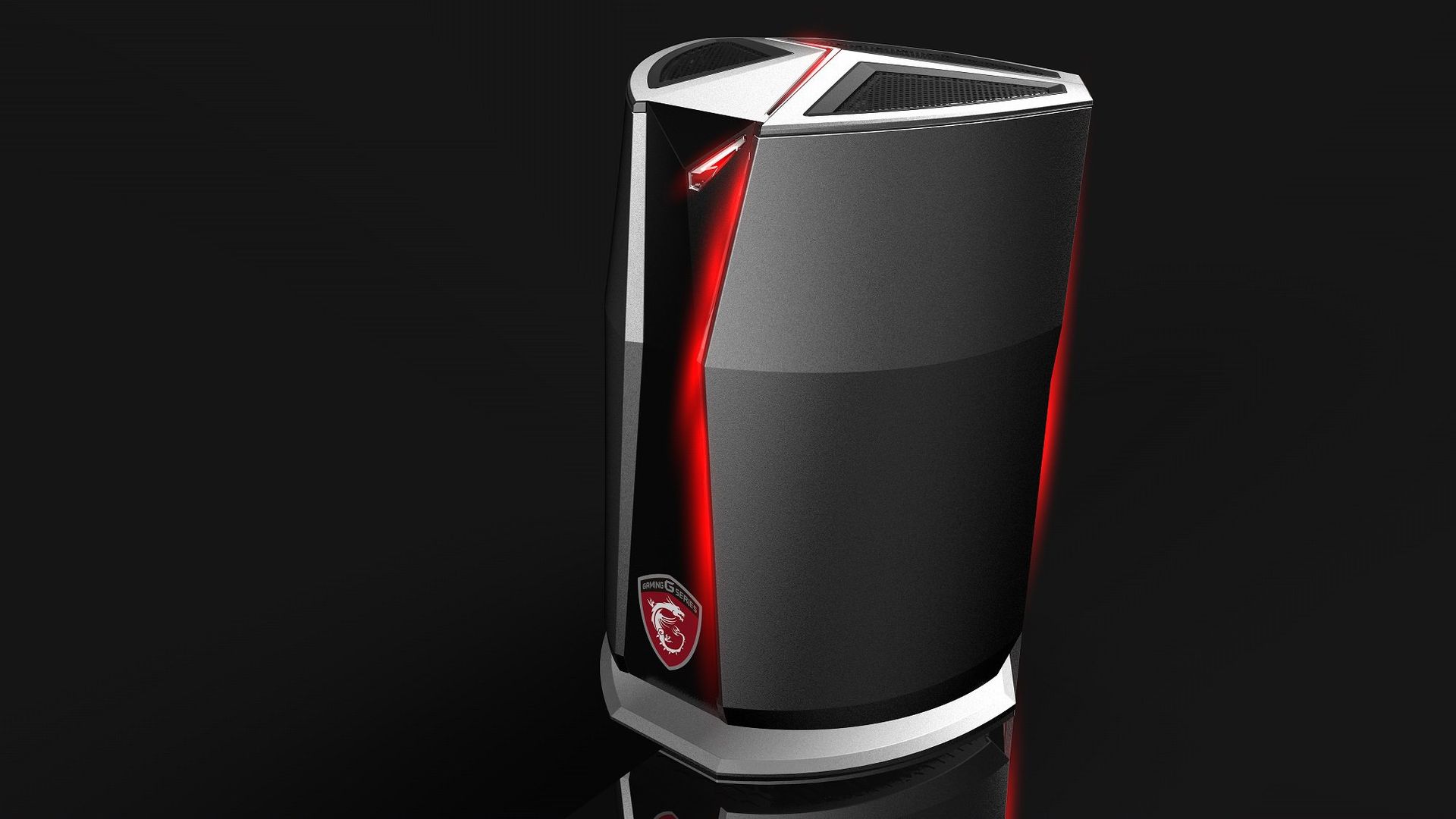 MSI Vortex, un potente PC para gamers con forma cilíndrica