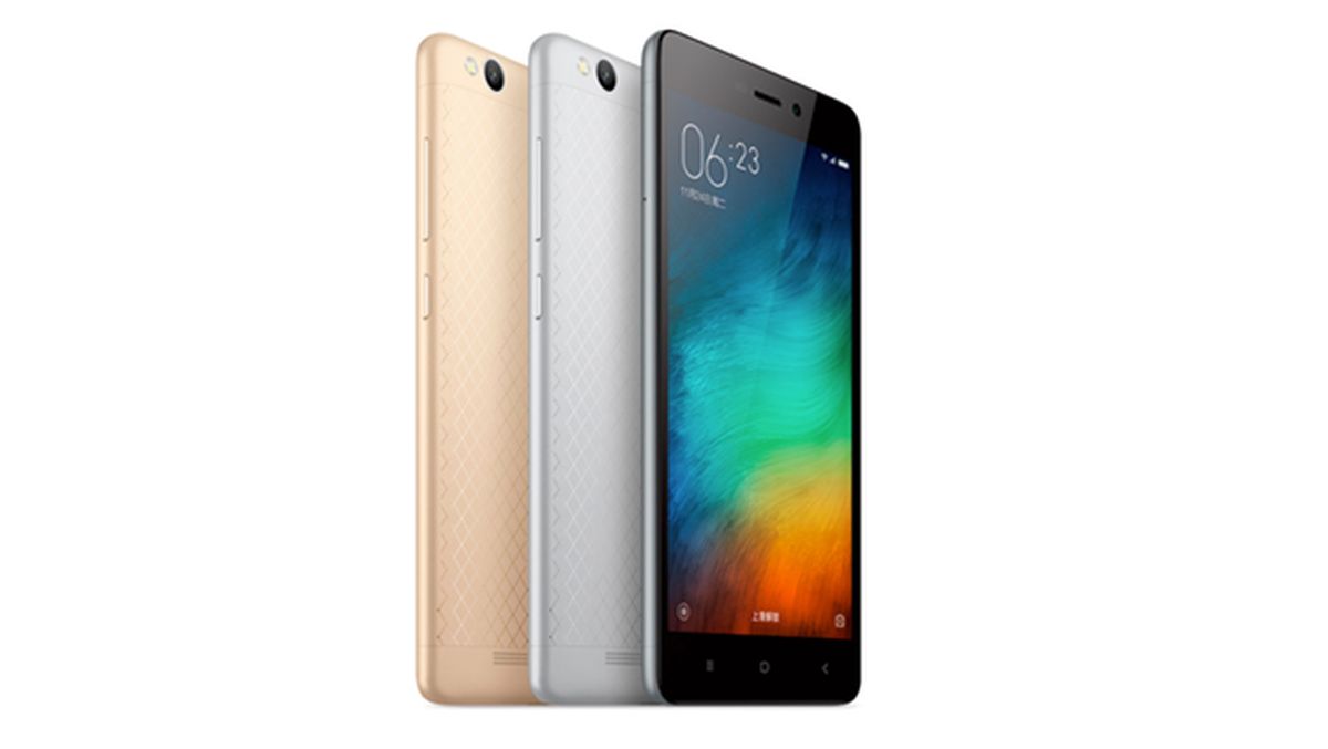 Ya puedes reservar los primeros Xiaomi Redmi 3