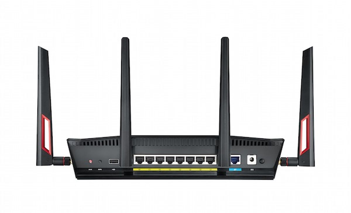 ASUS lanza un nuevo router RT-AC88U pensado para gamers